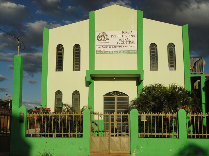 Igreja Presbiteriana do Brasil em Central - Web Para Cristo Igreja Presbiteriana do Brasil em Central - Web Para Cristo